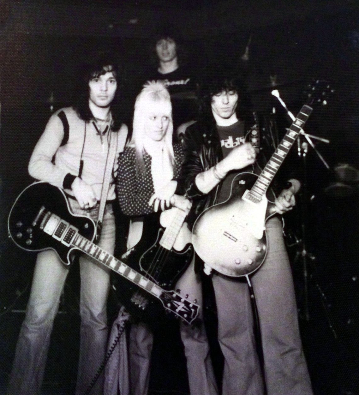 Billy Lomax – Drummer – Bonnie Parker Band